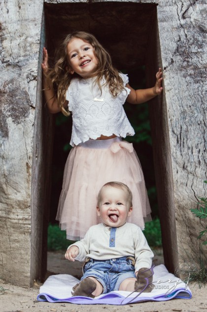Teepee: Bohemian Family Photoshoot by Zorz Studios