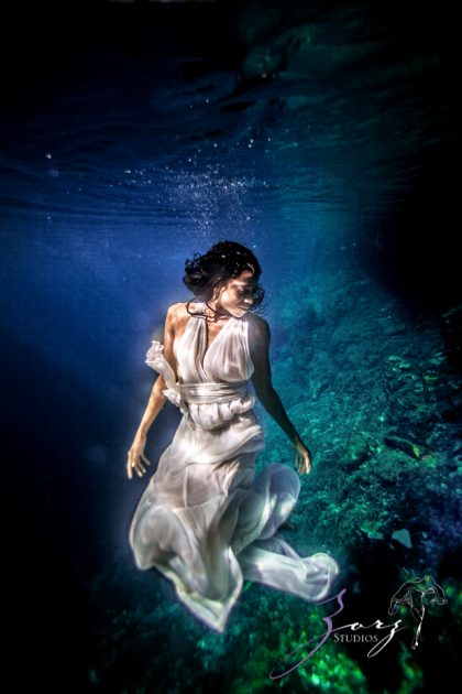 Water Spirit: Epic Underwater Photoshoot in Dominican Republic | Zorz ...