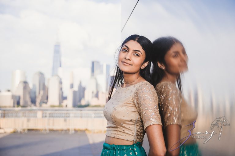 Solah: Indian Sweet 16 Photoshoot in NYC | Zorz Studios
