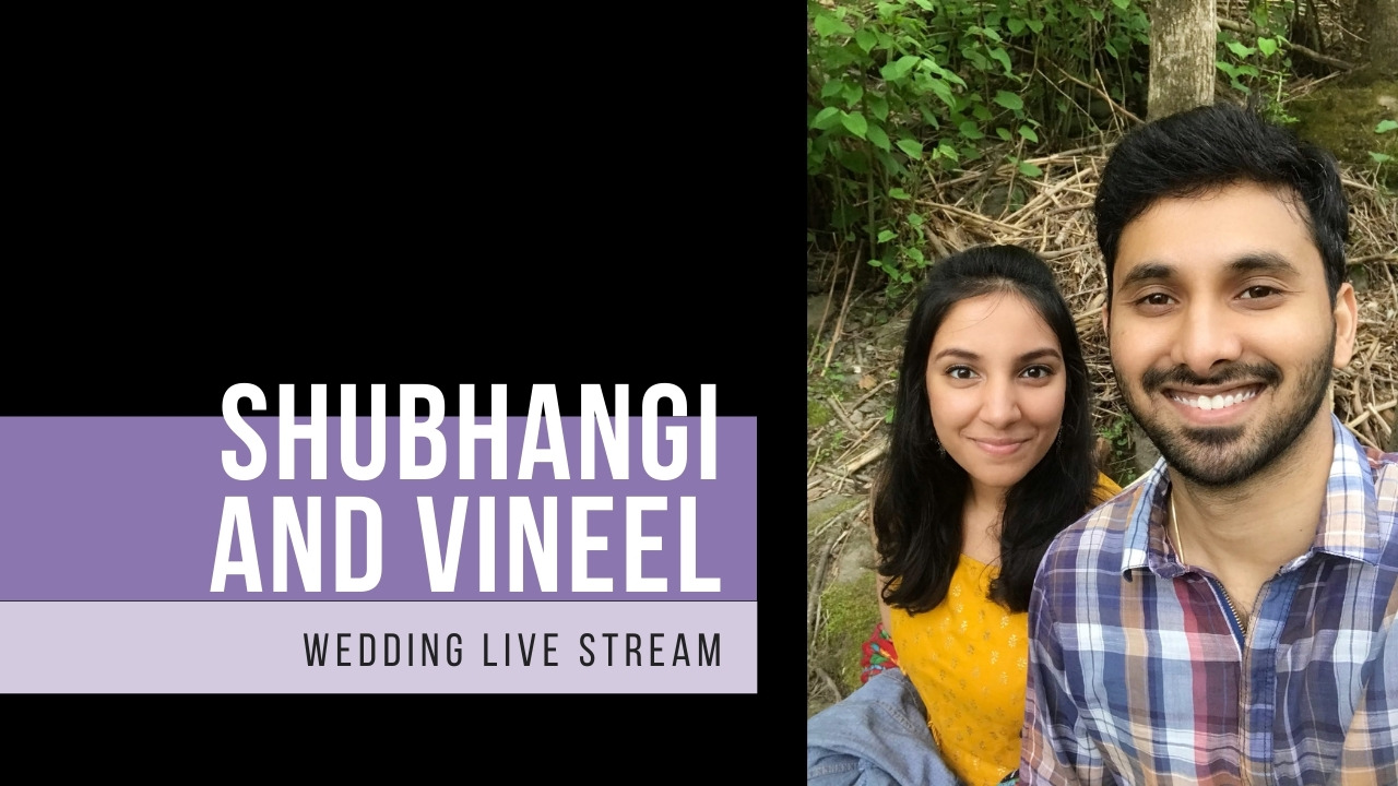 Wedding Live Stream: Shubhangi Kurni and Vineel Prasad Akula | Zorz Studios