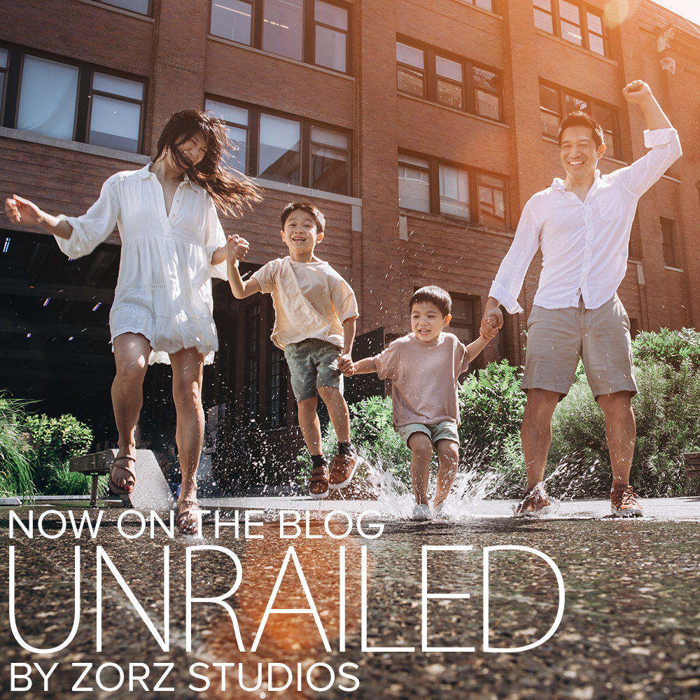 High Line Family Photos – NYC Candid Urban Adventure